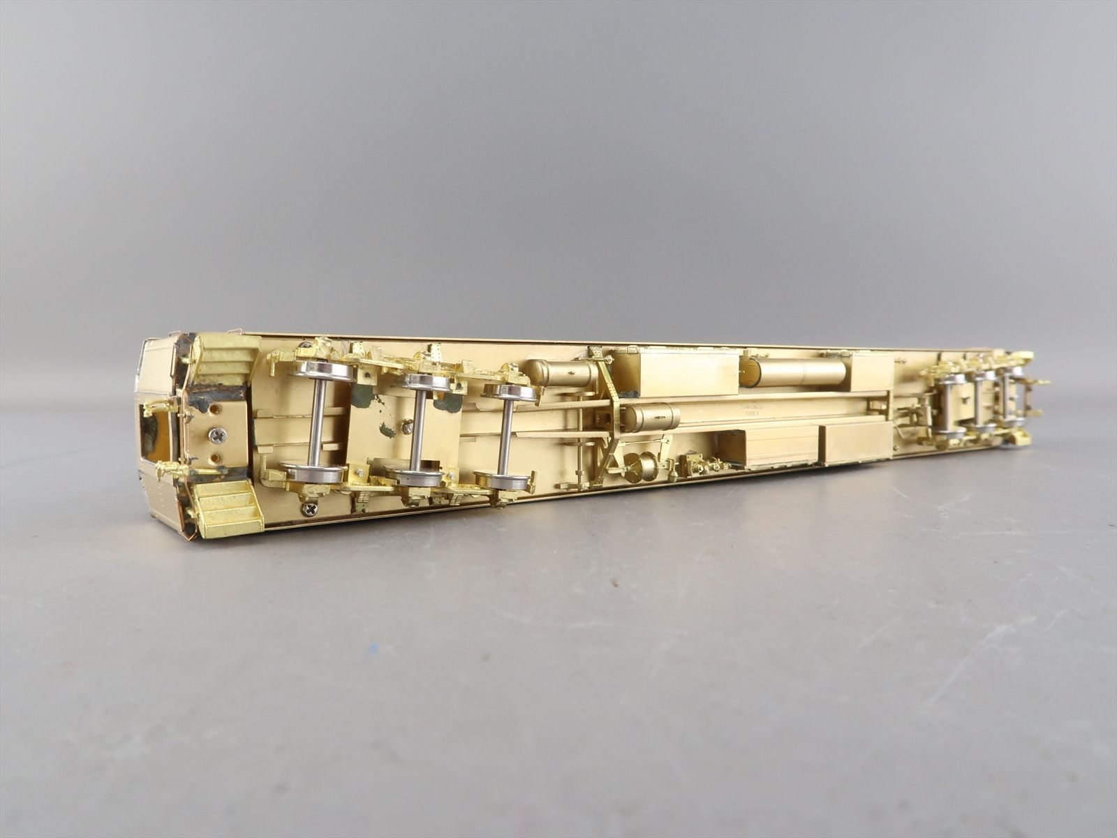 HO Brass Model - GBF NH New Haven 30-1 Drawing Room Parlor Lightning ...