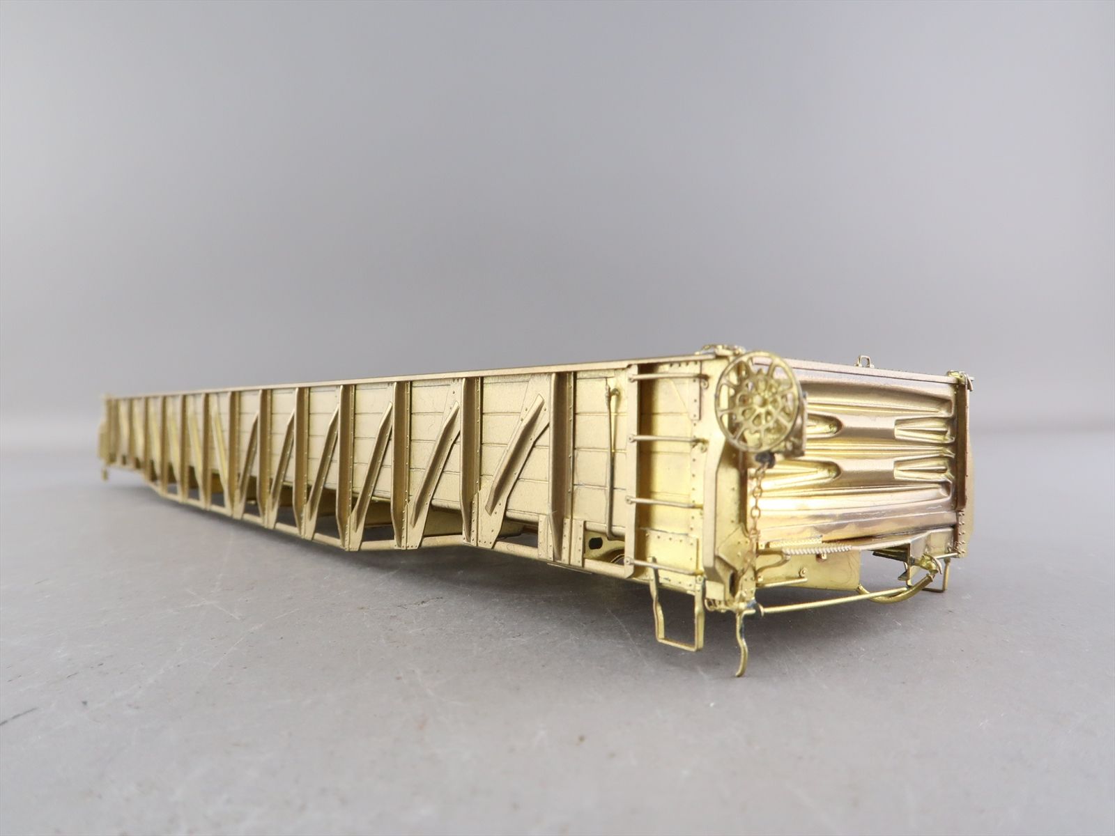 O Brass Model - PL PL-1550 Pacific Limited AT&SF Santa Fe AAR 70-Ton ...