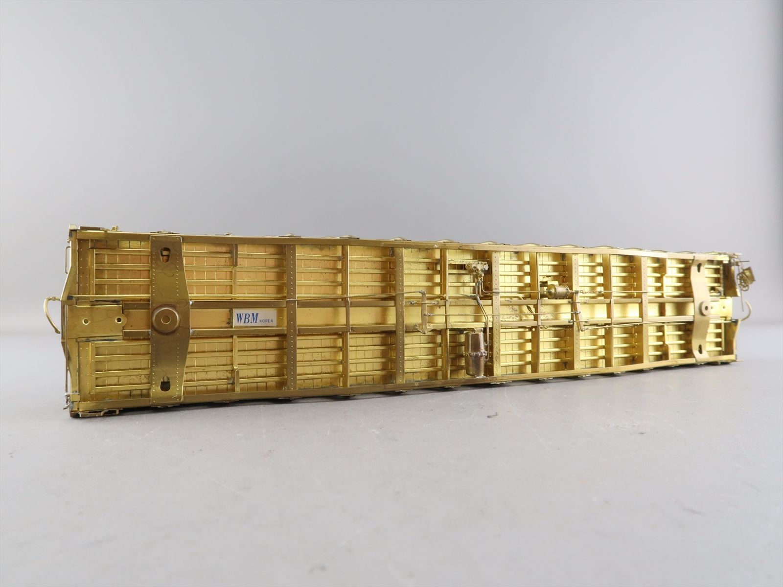 O Brass Model - PL PL-1550 Pacific Limited AT&SF Santa Fe AAR 70-Ton ...