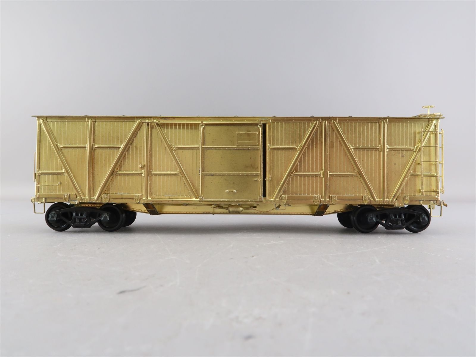 O Brass Model - PL Pacific Limited PL-200 PRR Pennsylvania X-23 Boxcar ...