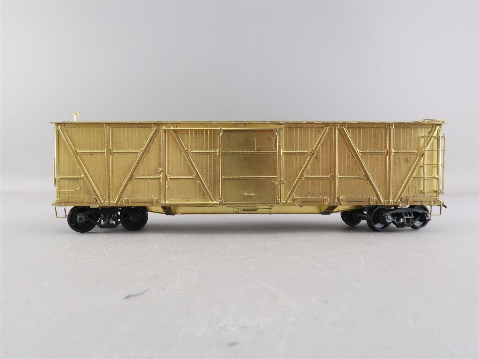 O Brass Model - PL Pacific Limited PL-200 PRR Pennsylvania X-23 Boxcar ...