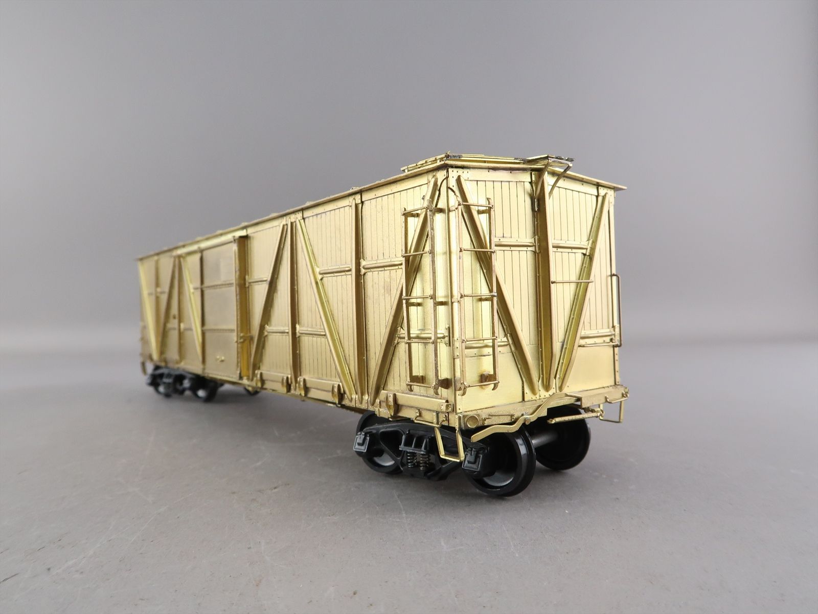 O Brass Model - PL Pacific Limited PL-200 PRR Pennsylvania X-23 Boxcar ...