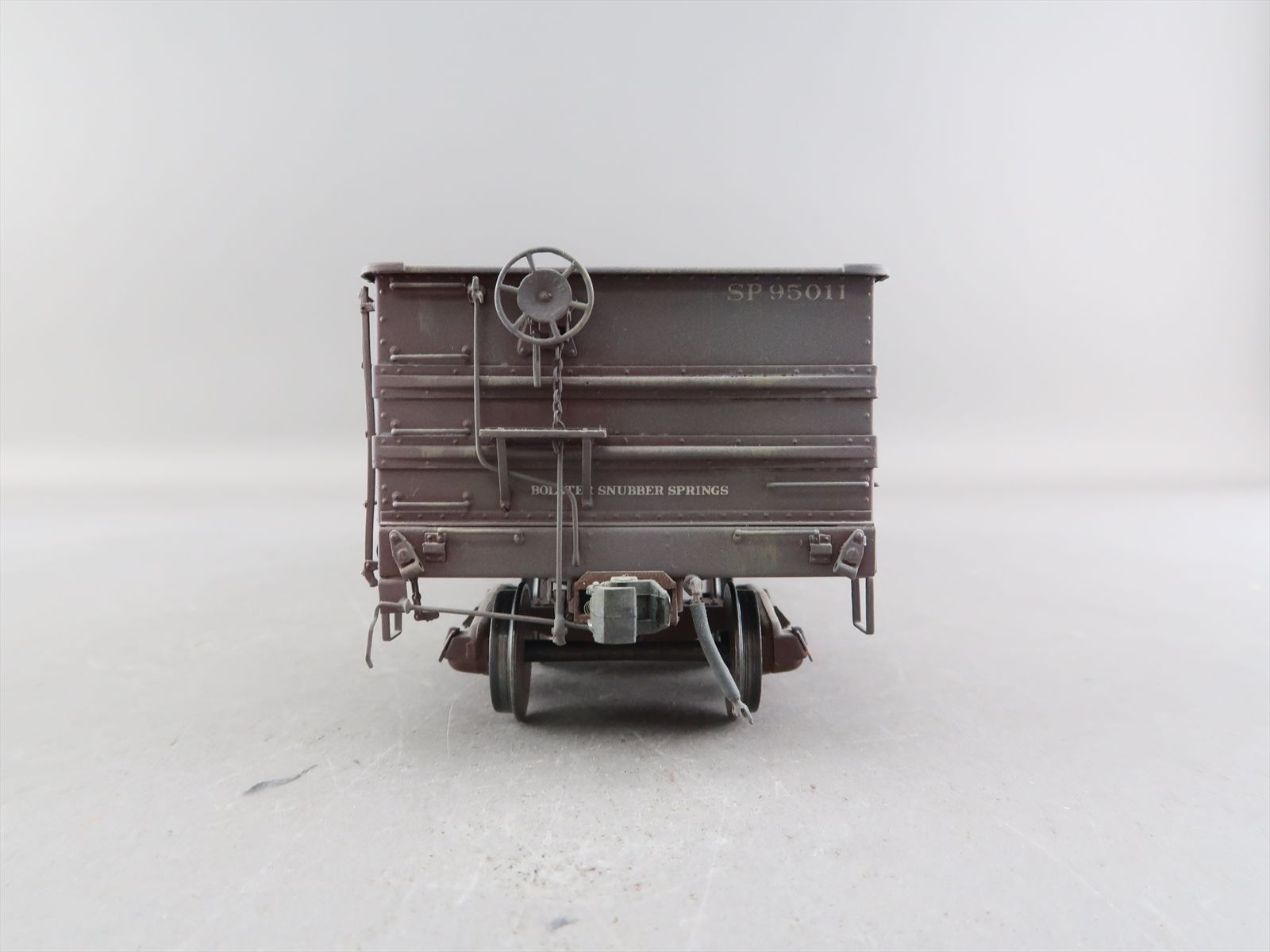 O Brass Model - DP SP Southern Pacific GS General Service Gondola Plate ...