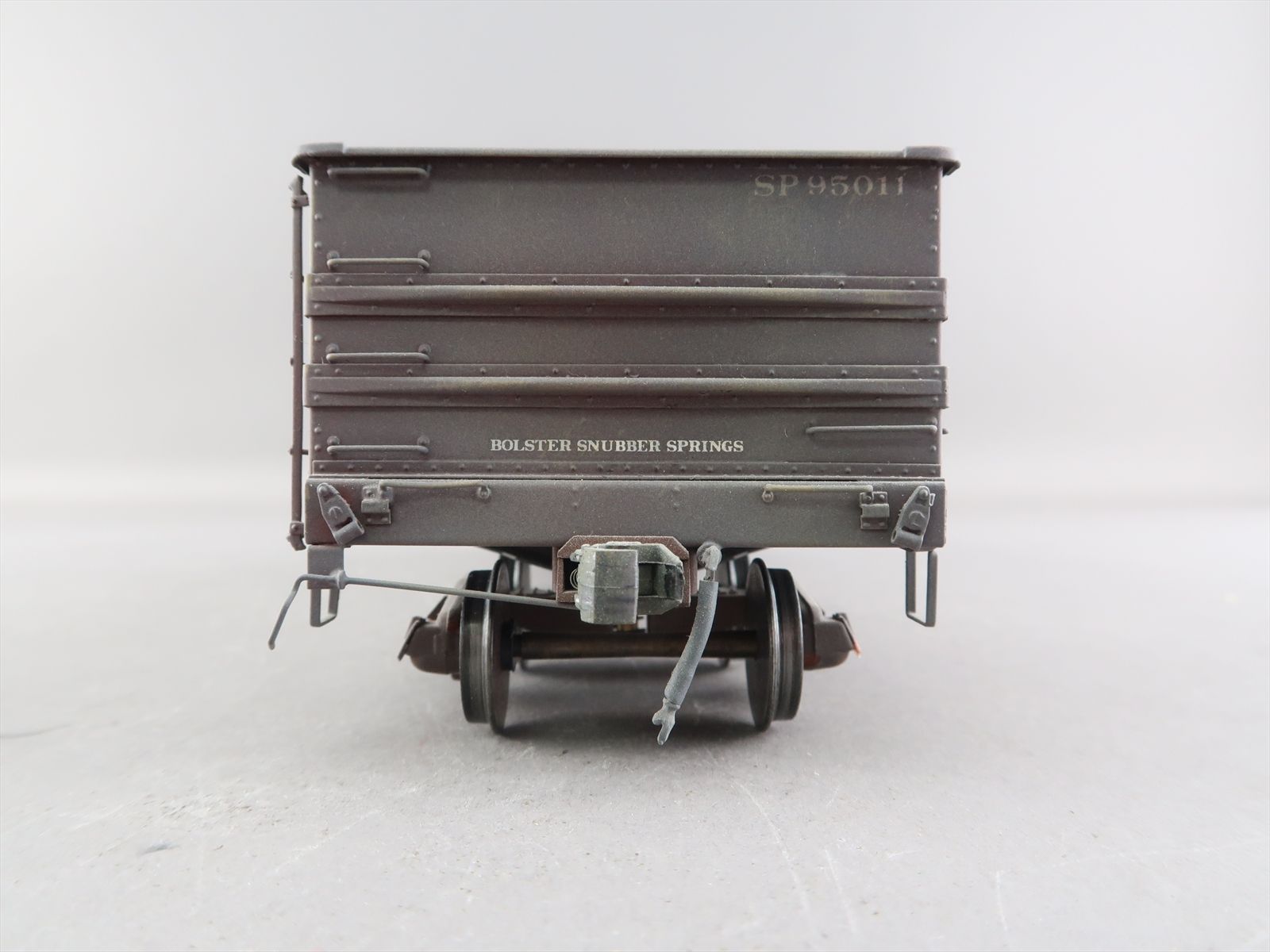 O Brass Model - DP SP Southern Pacific GS General Service Gondola Plate ...