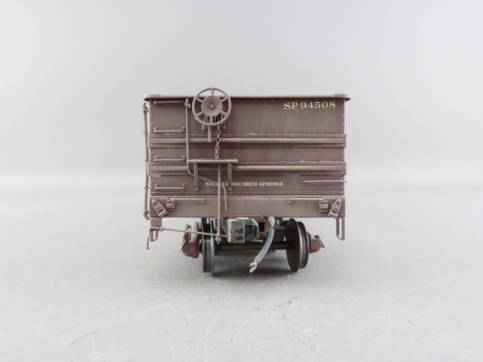 O Brass Model - DP SP Southern Pacific GS General Service Gondola Plate ...