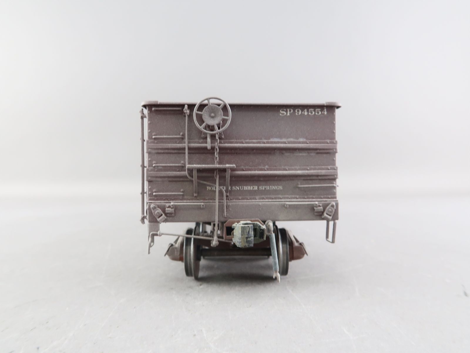 O Brass Model - DP SP Southern Pacific GS General Service Gondola Plate ...