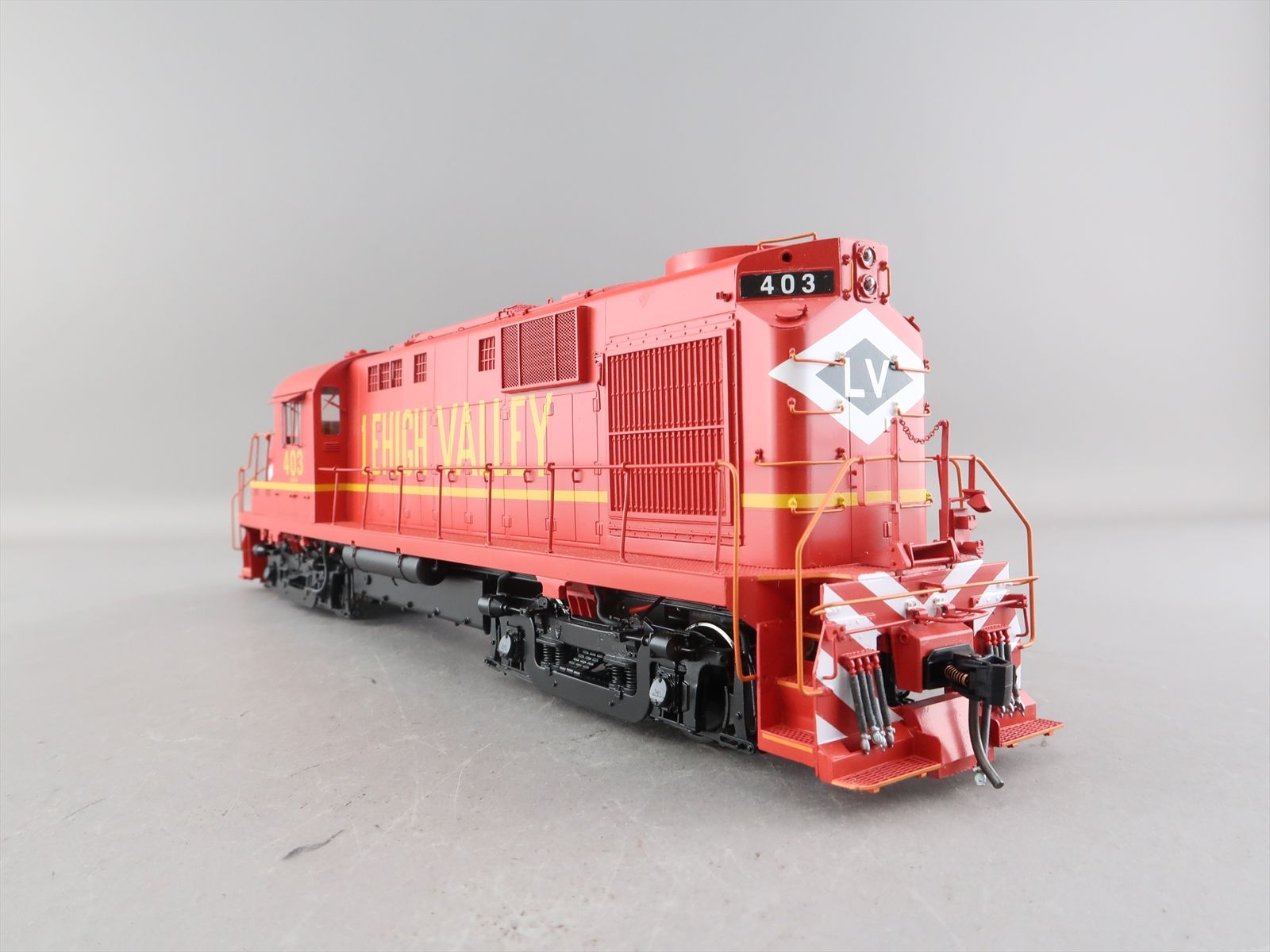 O Brass Model - C&LS Car & Locomotive Shop RS-11 LV Lehigh Valley Low ...