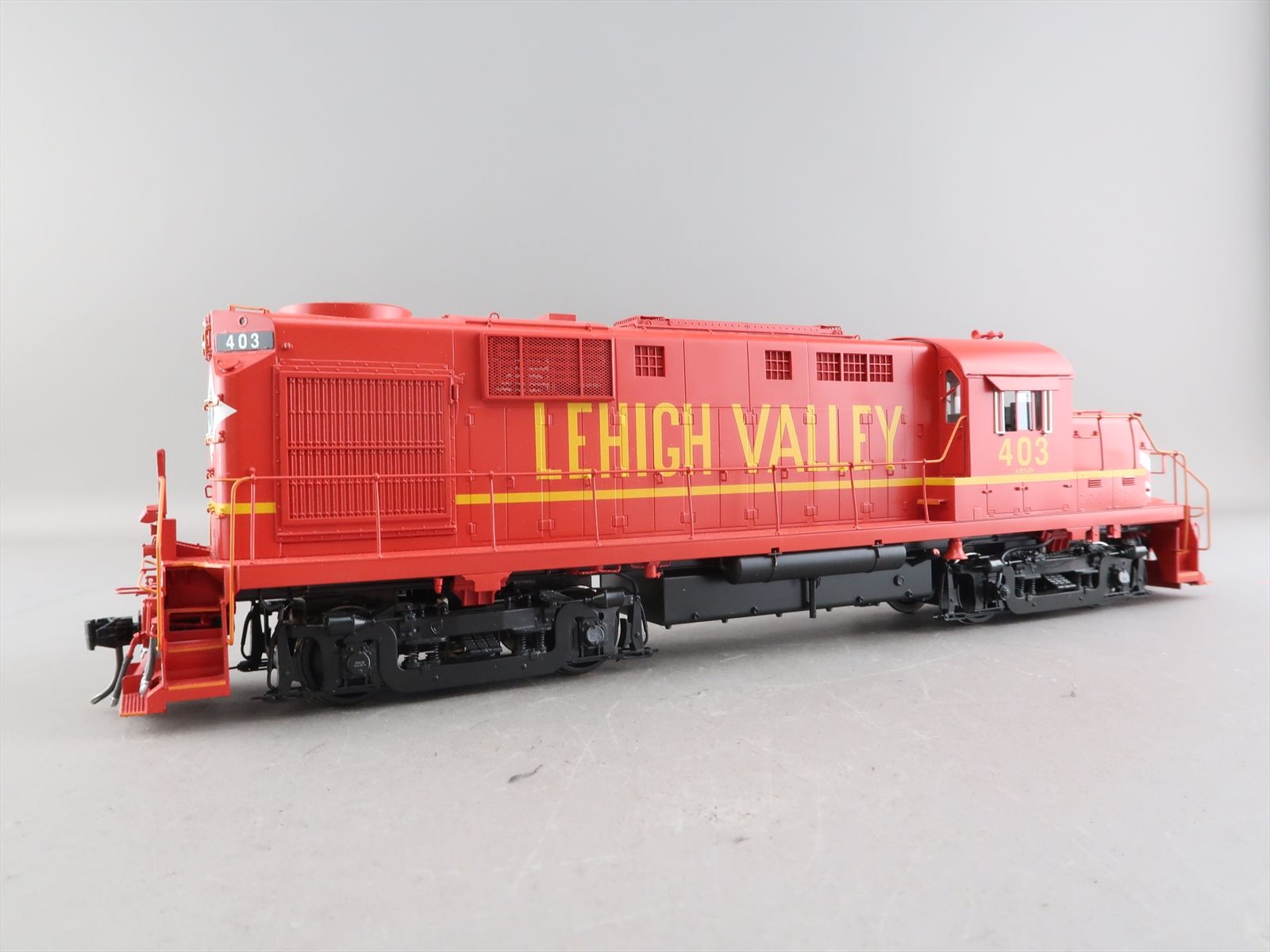 O Brass Model - C&LS Car & Locomotive Shop RS-11 LV Lehigh Valley Low ...