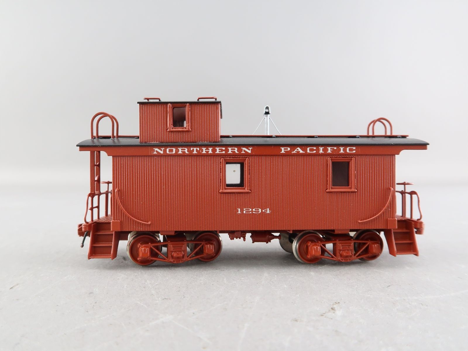 HO Brass Model - NWSL NP Northern Pacific Wood Caboose 1910's #1294 ...