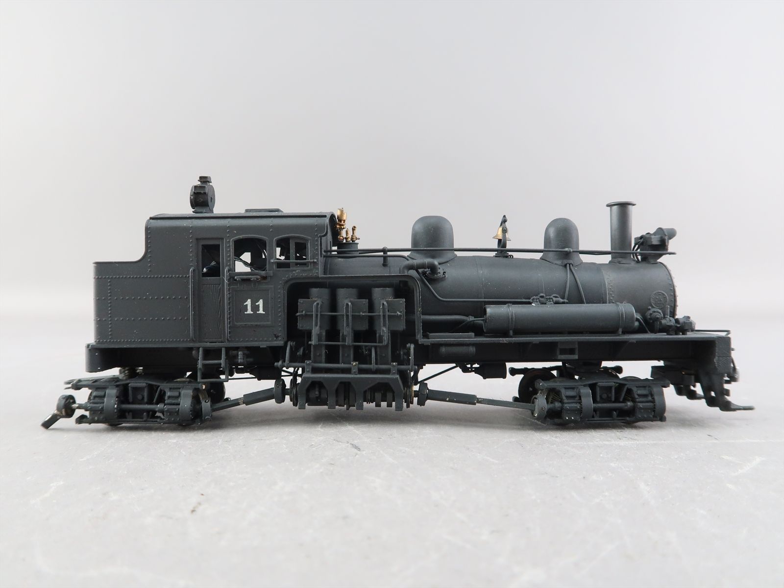 HO Brass Model - WMC Hassinger Lumber 4 Truck Shay #11 - Fair Custom ...