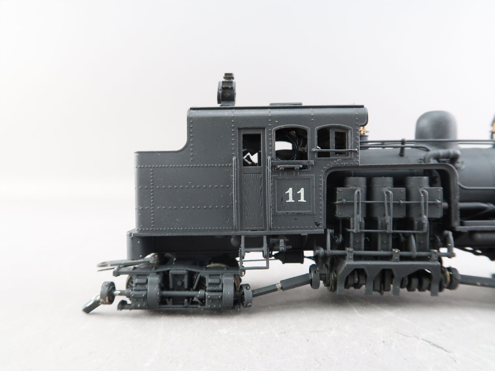 HO Brass Model - WMC Hassinger Lumber 4 Truck Shay #11 - Fair Custom ...