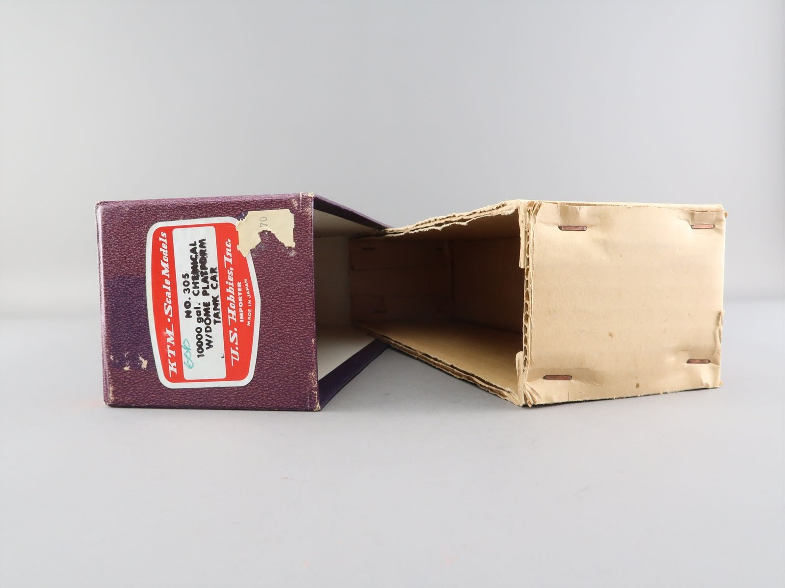 O Brass Model - USH US Hobbies 305 10,000 Gallon Chemical Tank Car ...