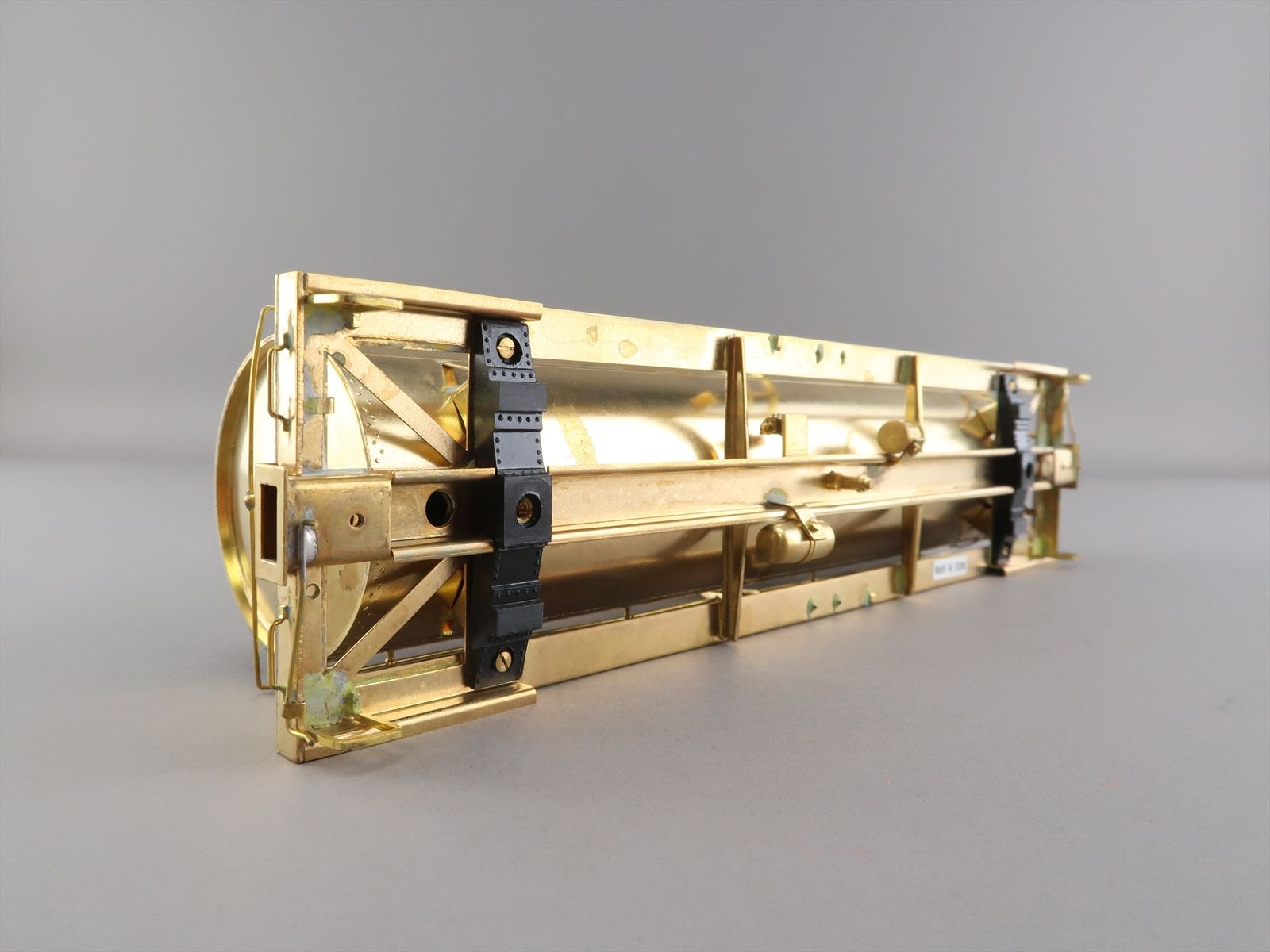 O Brass Model - USH US Hobbies 305 10,000 Gallon Chemical Tank Car ...