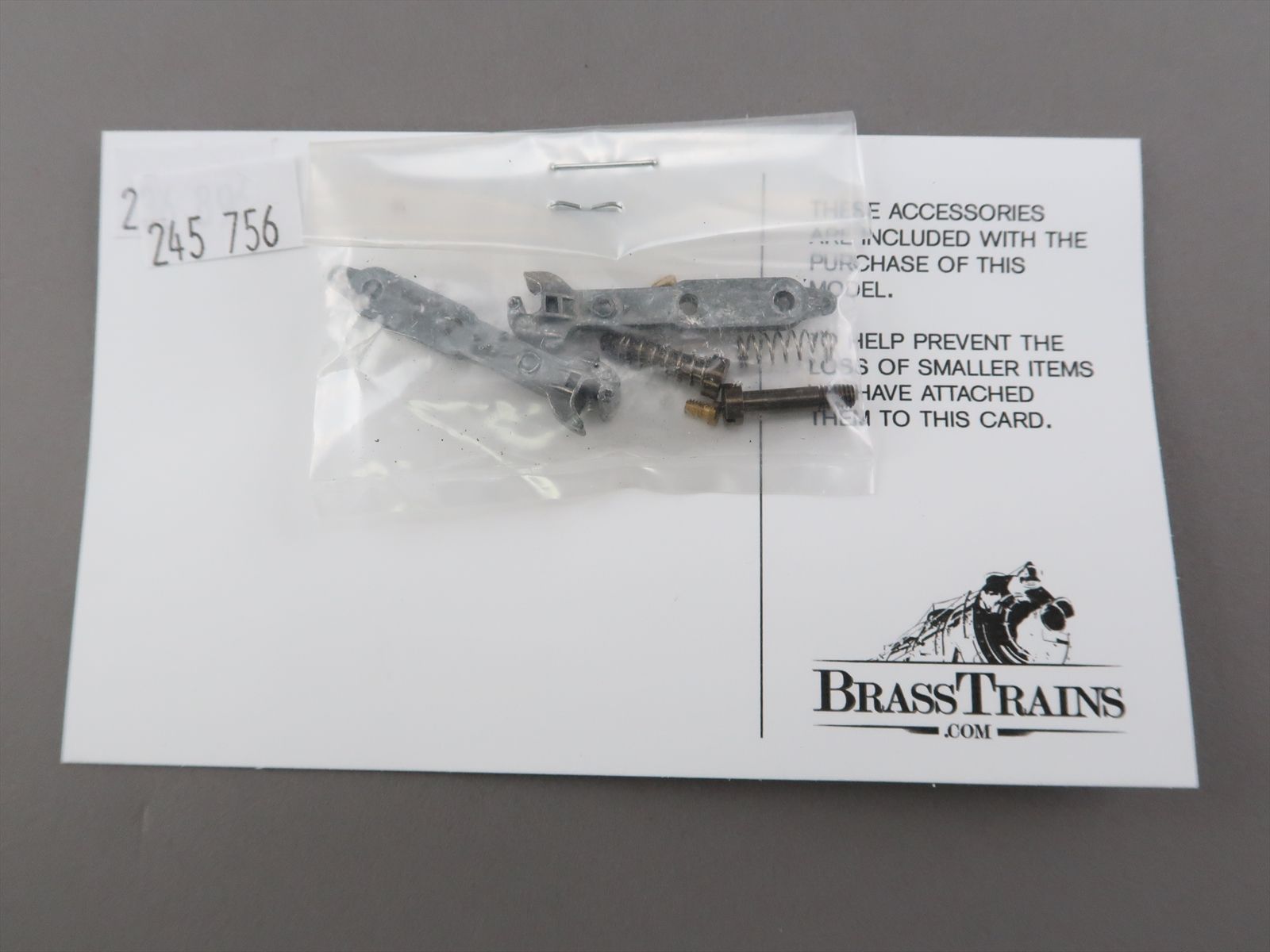 O Brass Model - USH US Hobbies 305 10,000 Gallon Chemical Tank Car ...