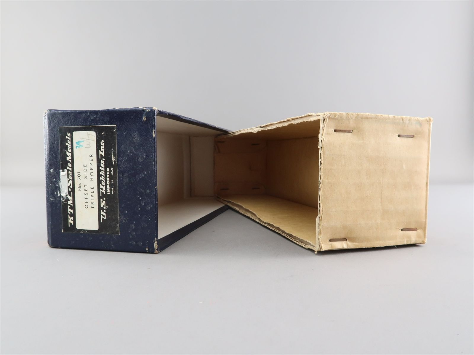 O Brass Model - USH 701 B&O Baltimore & Ohio Offset Side Triple Hopper ...