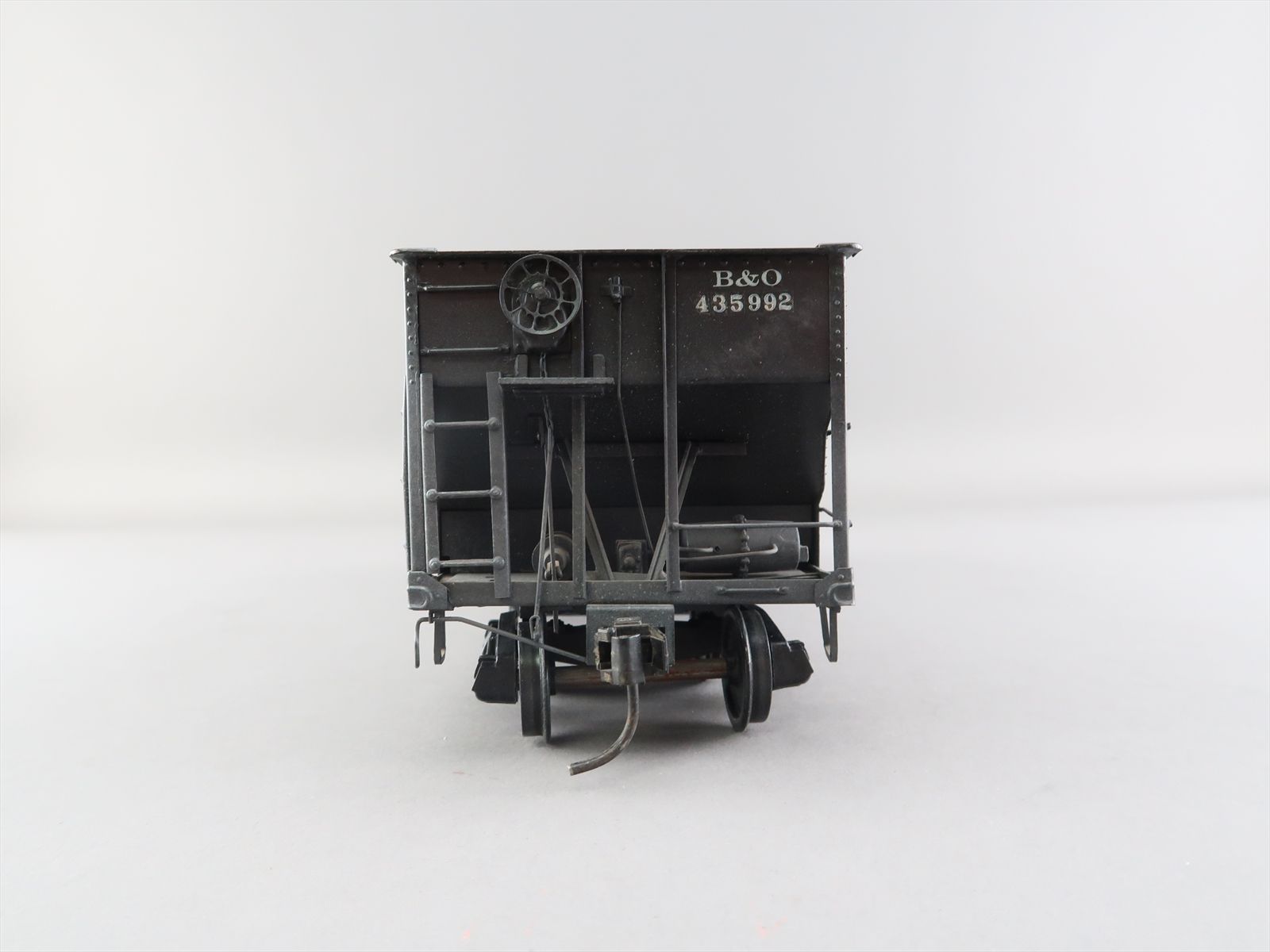 O Brass Model - USH 701 B&O Baltimore & Ohio Offset Side Triple Hopper ...