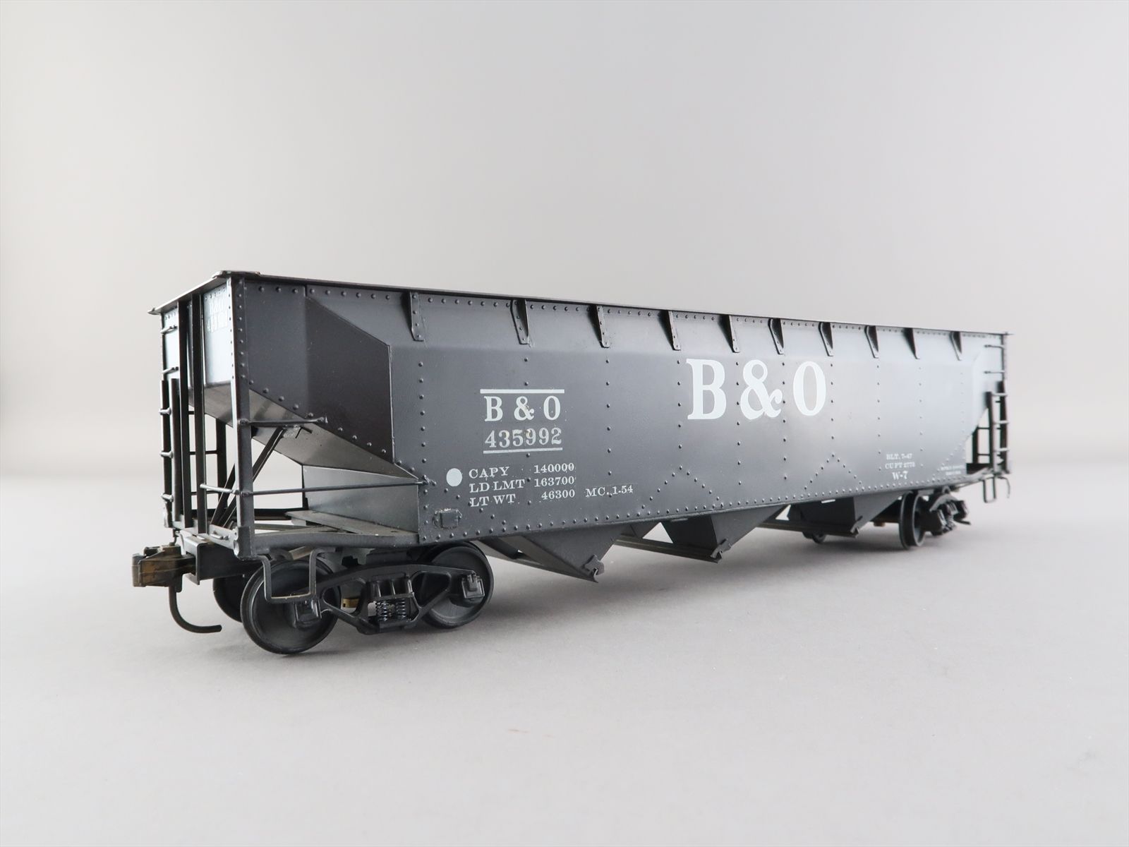 O Brass Model - USH 701 B&O Baltimore & Ohio Offset Side Triple Hopper ...