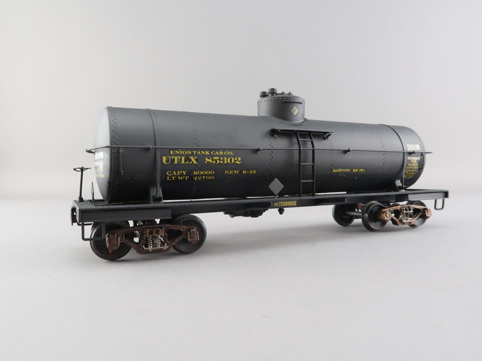 O Brass Model - USH 301 UTLX Union Tank 8000 Gallon Single Dome Tank ...