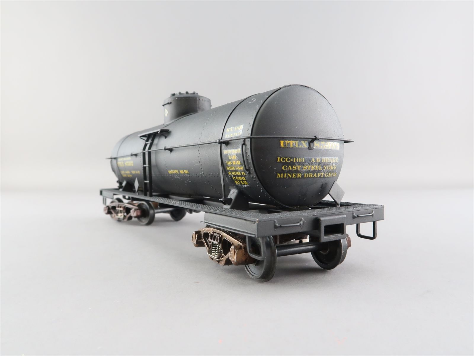 O Brass Model - USH 301 UTLX Union Tank 8000 Gallon Single Dome Tank ...