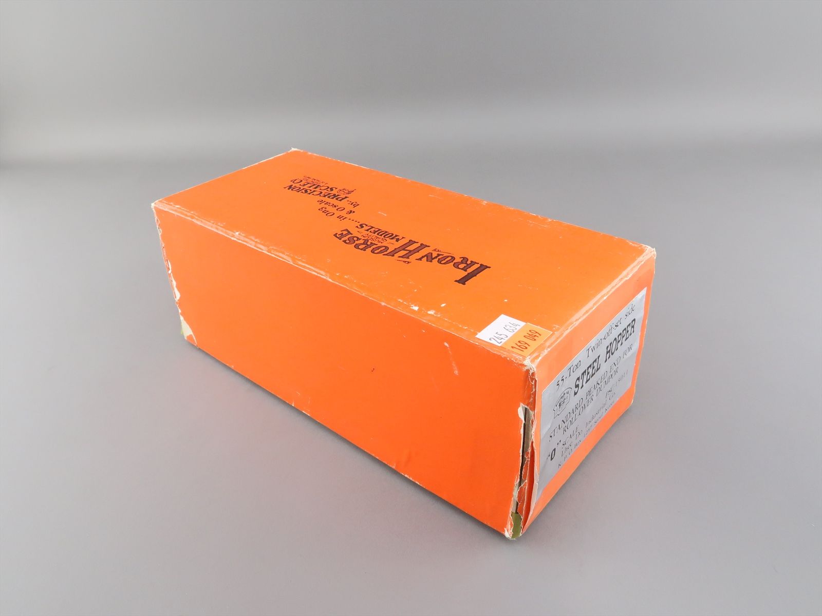 O Brass Model - PSC 15011 55 Ton Twin Hopper HM - Unpainted - 1979 Run ...