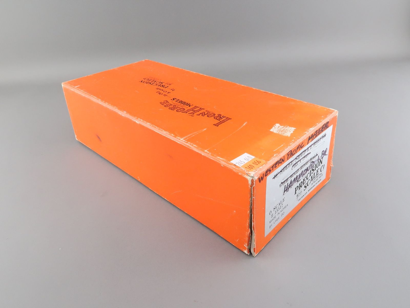 O Brass Model - PSC 15767 WP Western Pacific PS-1 Pullman Standard ...