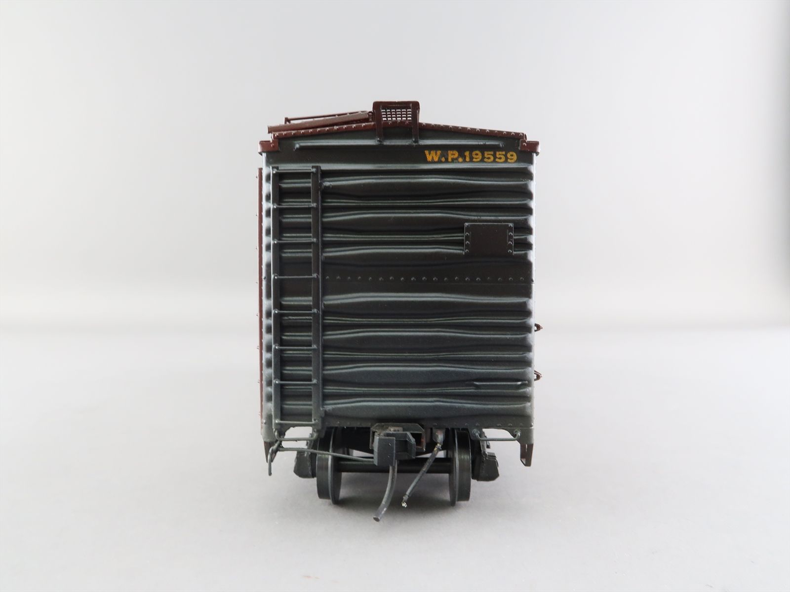 O Brass Model - PSC 15767 WP Western Pacific PS-1 Pullman Standard Boxcar Box Car #19559 ...