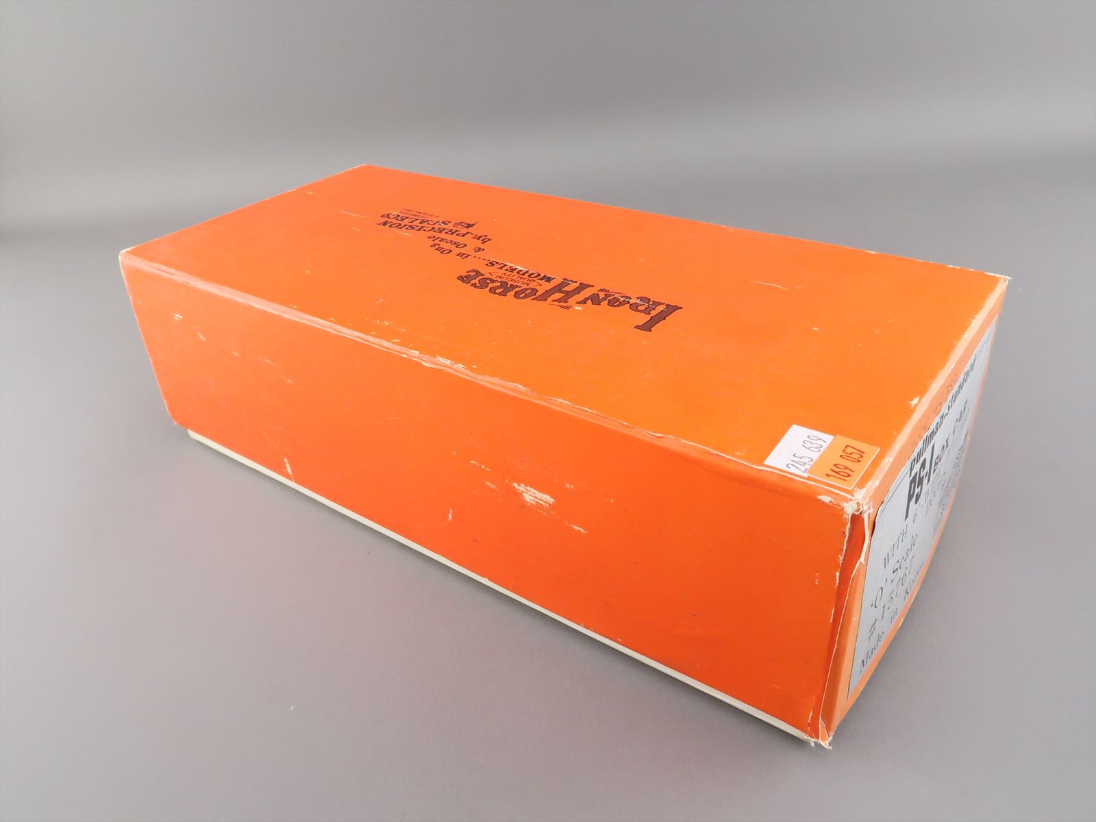 O Brass Model - PSC 15767 SOU Southern PS-1 Pullman Standard Boxcar Box ...