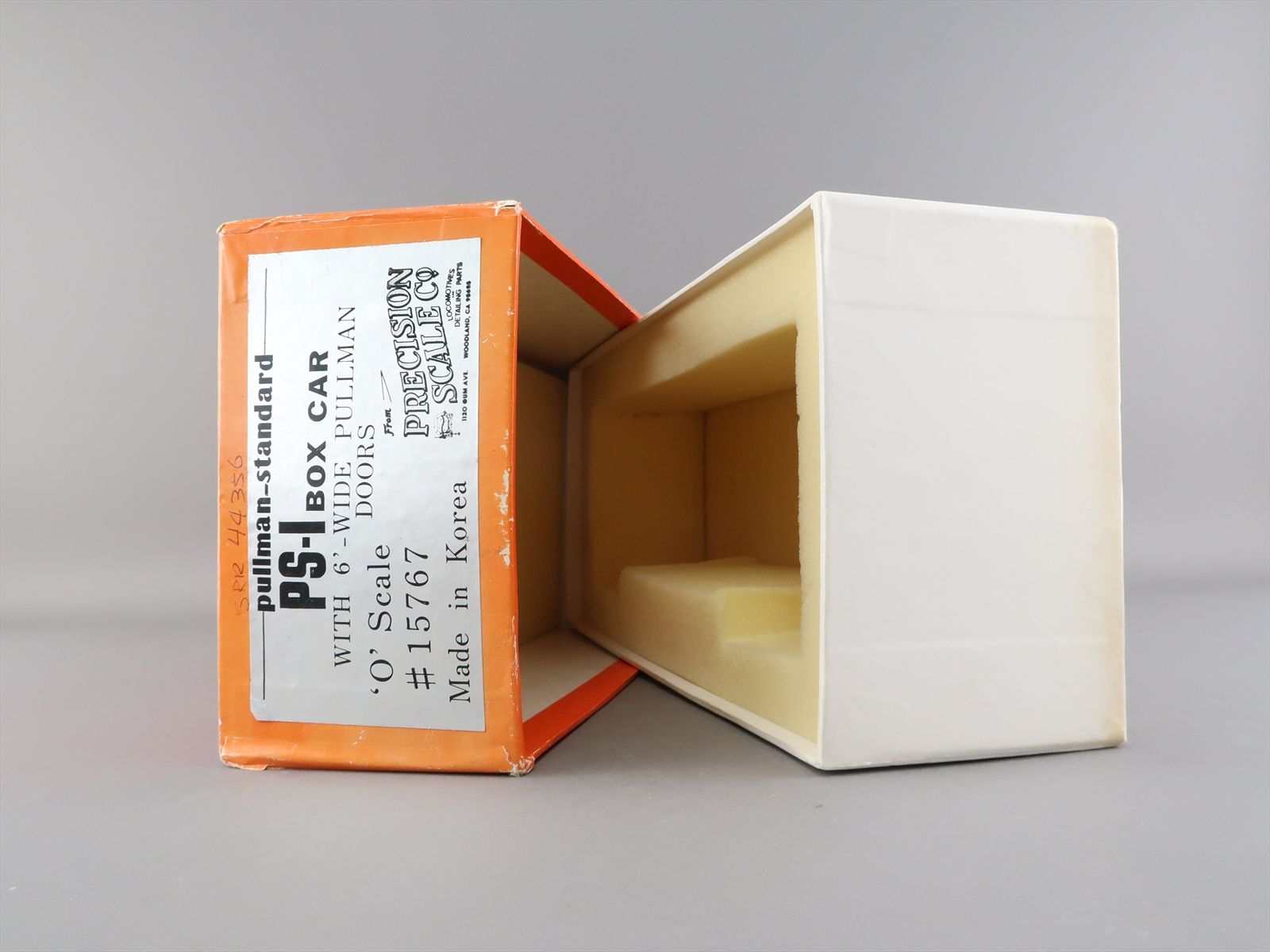 O Brass Model - PSC 15767 SOU Southern PS-1 Pullman Standard Boxcar Box ...