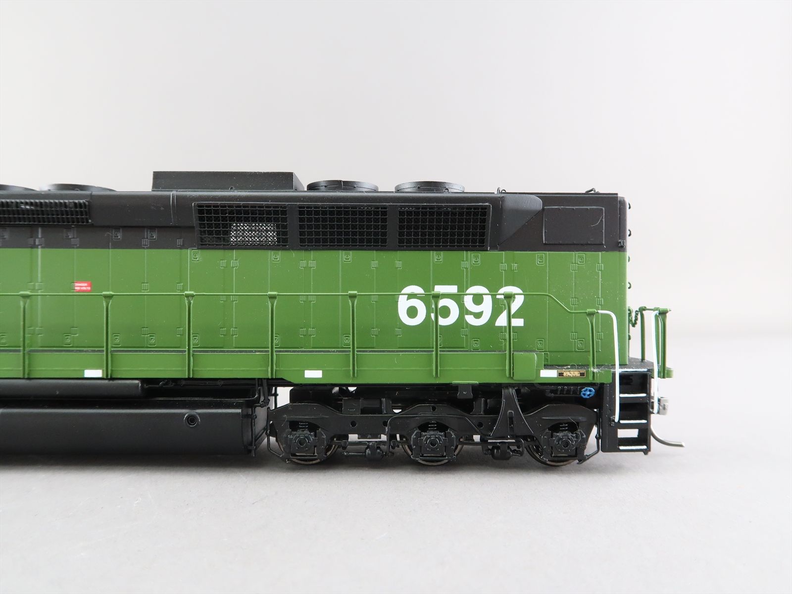 HO Brass Model - UTI 5009-1 BN Burlington Northern SDP-45 #6592 - F/P - 2010 Run - Boo-Rim - #2 / 11