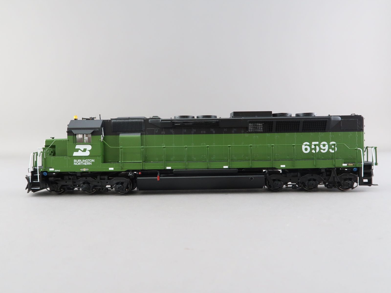 HO Brass Model - UTI 5009-2 BN Burlington Northern SDP-45 #6593 - F/P - 2010 Run - Boo-Rim - #1 / 11