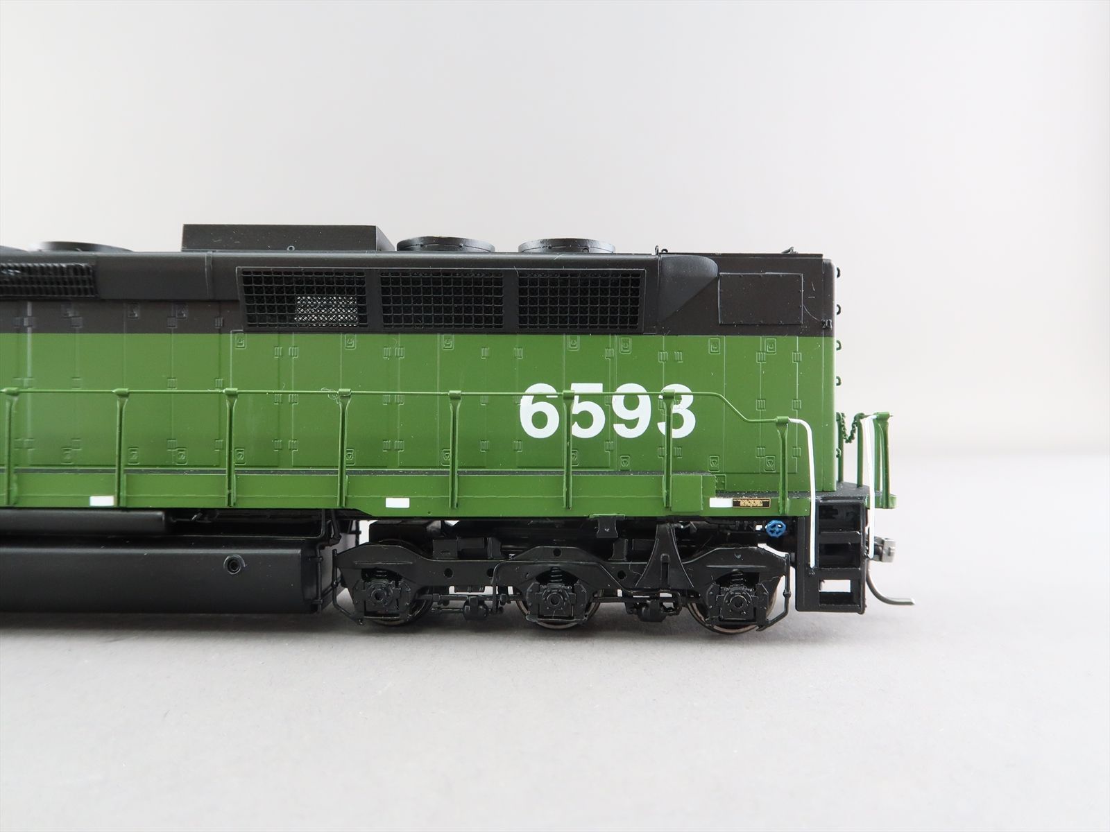 HO Brass Model - UTI 5009-2 BN Burlington Northern SDP-45 #6593 - F/P - 2010 Run - Boo-Rim - #1 / 11