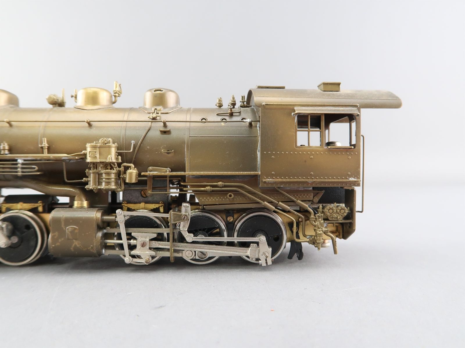 HO Brass Model - PFM D&SL Denver & Salt Lake 2-6-6-0 - Unpainted - Early 1970's Run - United / Atlas