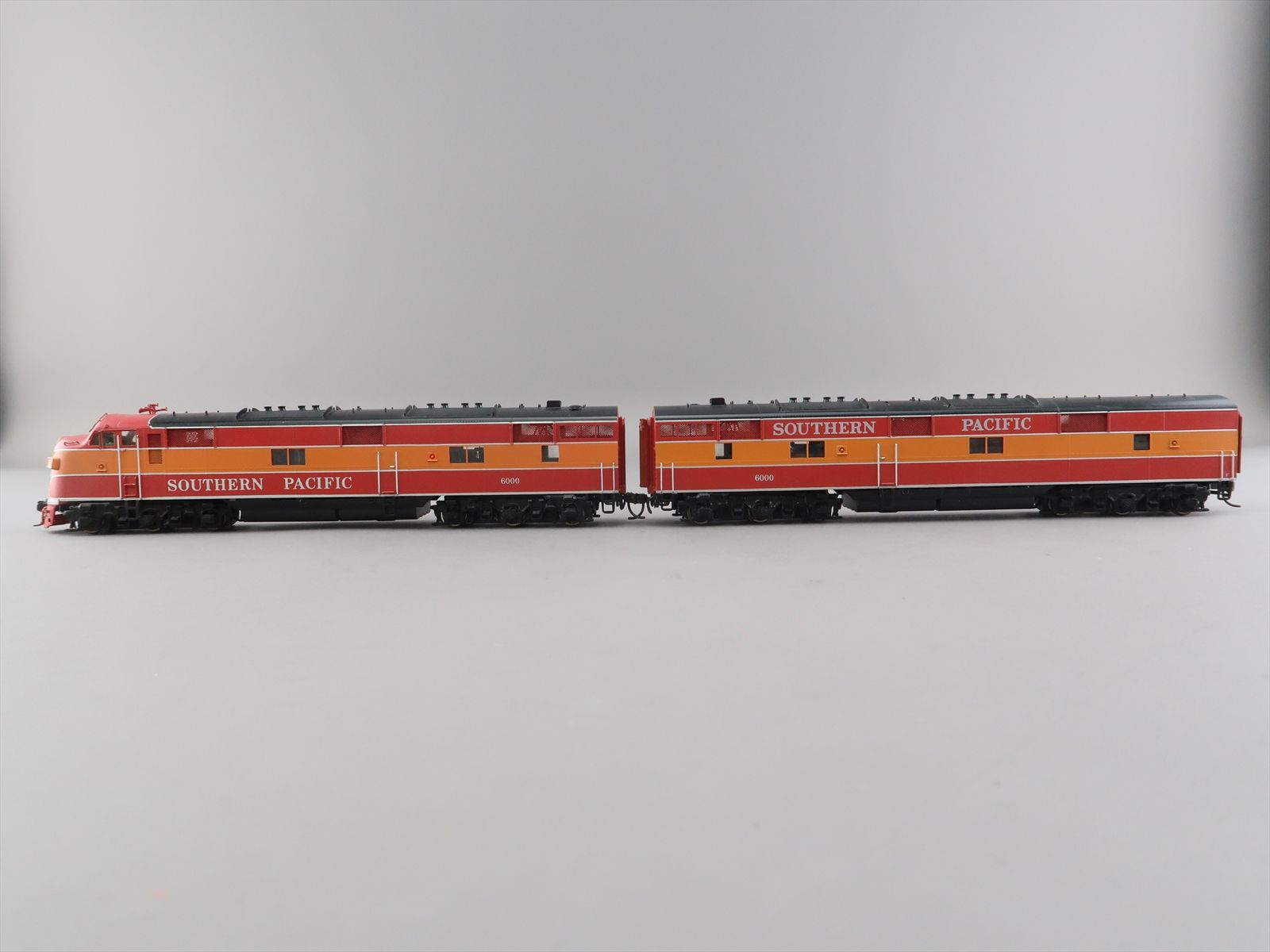 HO Brass Model - CIL 2046.1 SP Southern Pacific E7 E7A E7B A-B Set Daylight #6000 - F/P ...