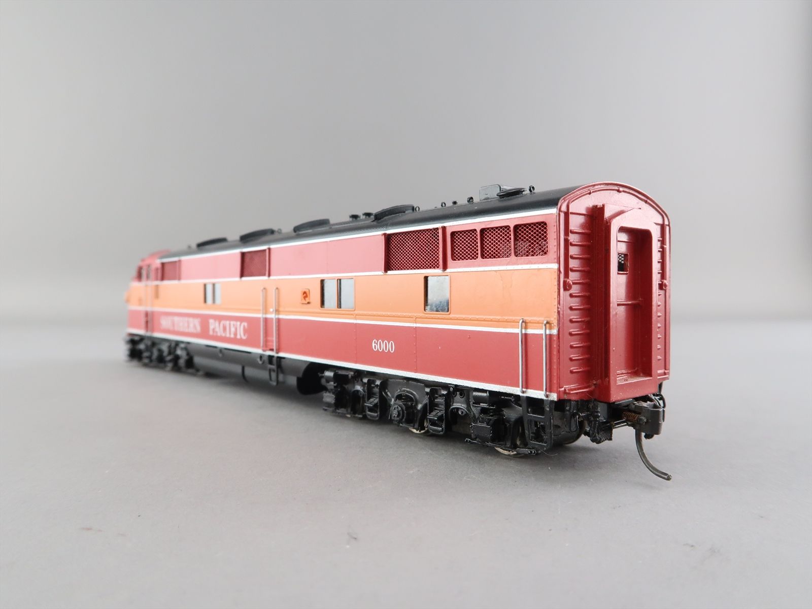 HO Brass Model - CIL 2046.1 SP Southern Pacific E7 E7A E7B A-B Set Daylight #6000 - F/P ...