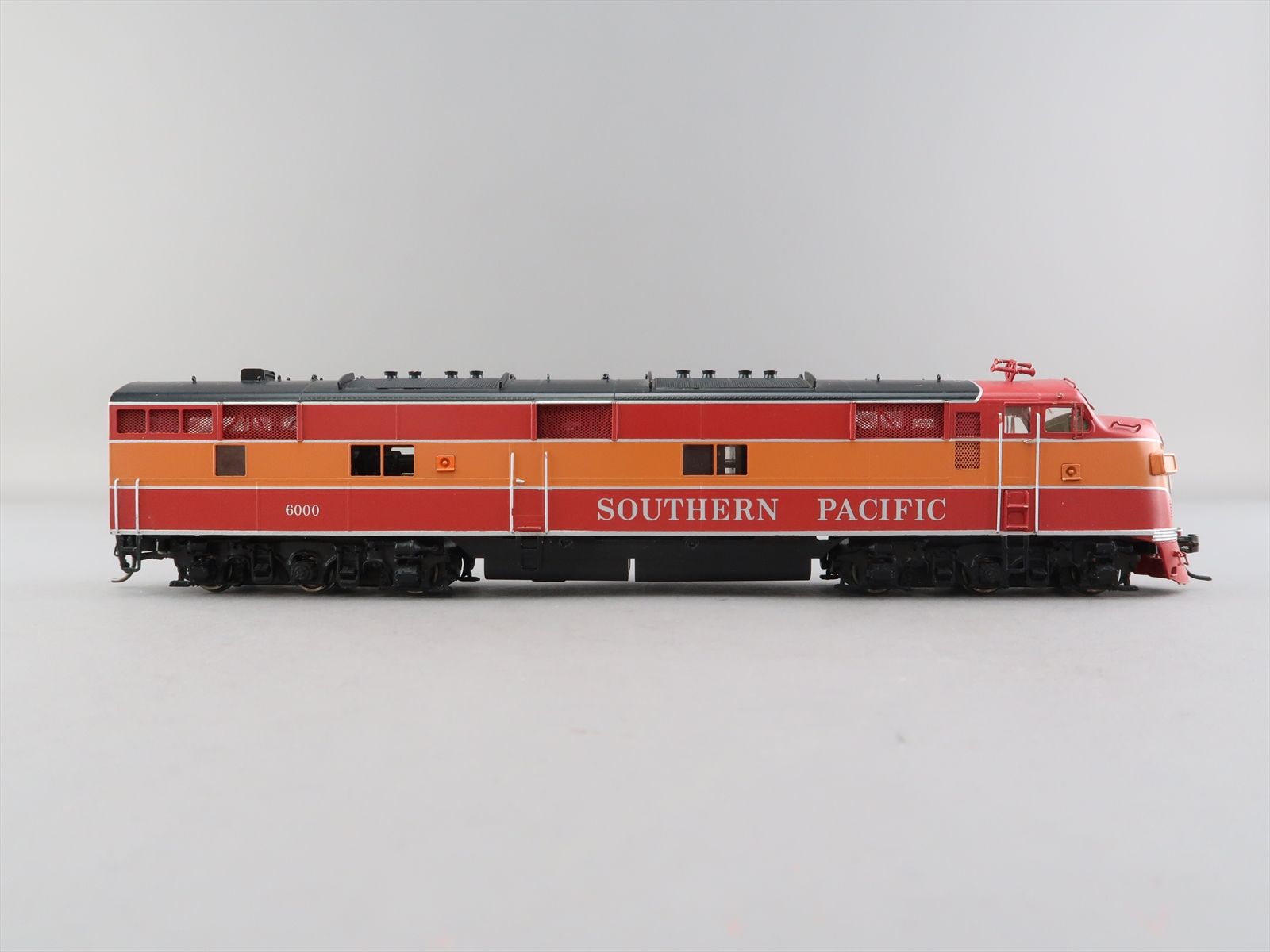 HO Brass Model - CIL 2046.1 SP Southern Pacific E7 E7A E7B A-B Set Daylight #6000 - F/P ...