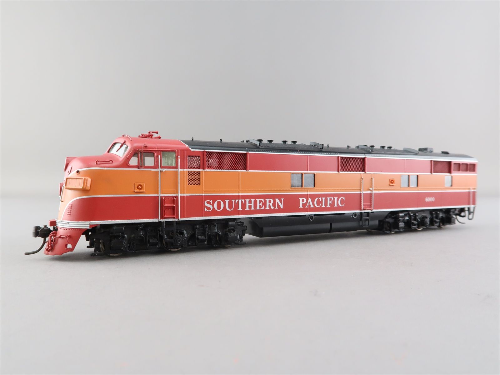 HO Brass Model - CIL 2046.1 SP Southern Pacific E7 E7A E7B A-B Set Daylight #6000 - F/P ...