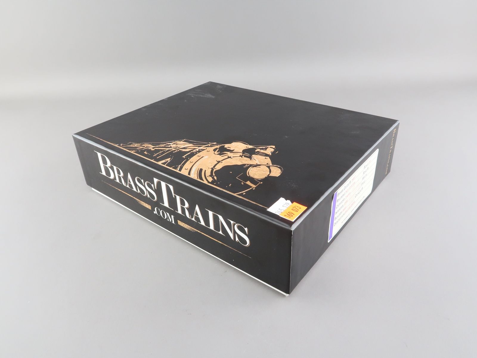 HO Brass Model - Erie Limited Key System Bridge Unit Early Orange ...