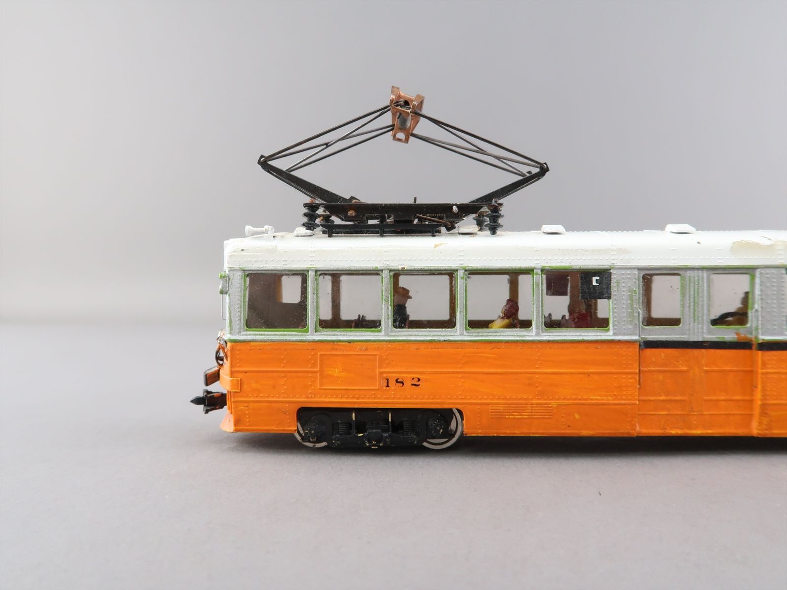 HO Brass Model - Erie Limited Key System Bridge Unit Early Orange ...