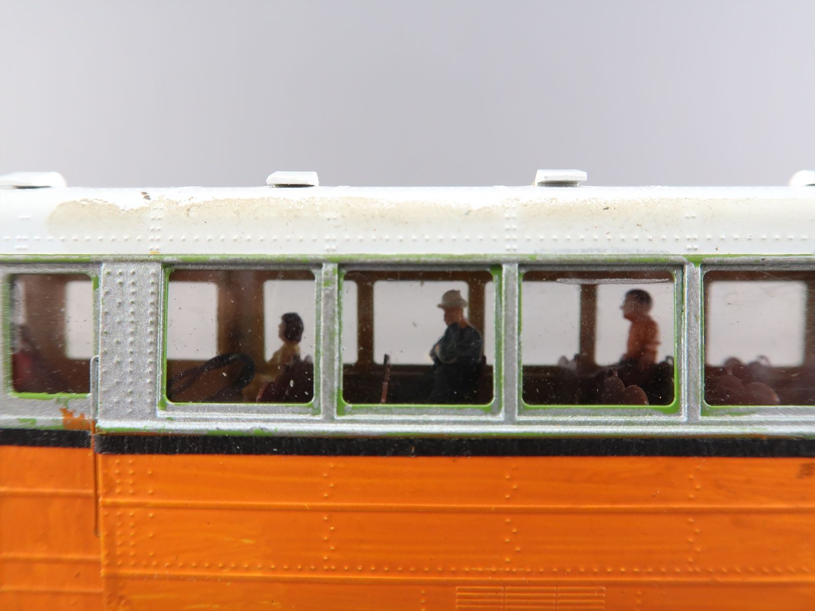 HO Brass Model - Erie Limited Key System Bridge Unit Early Orange ...