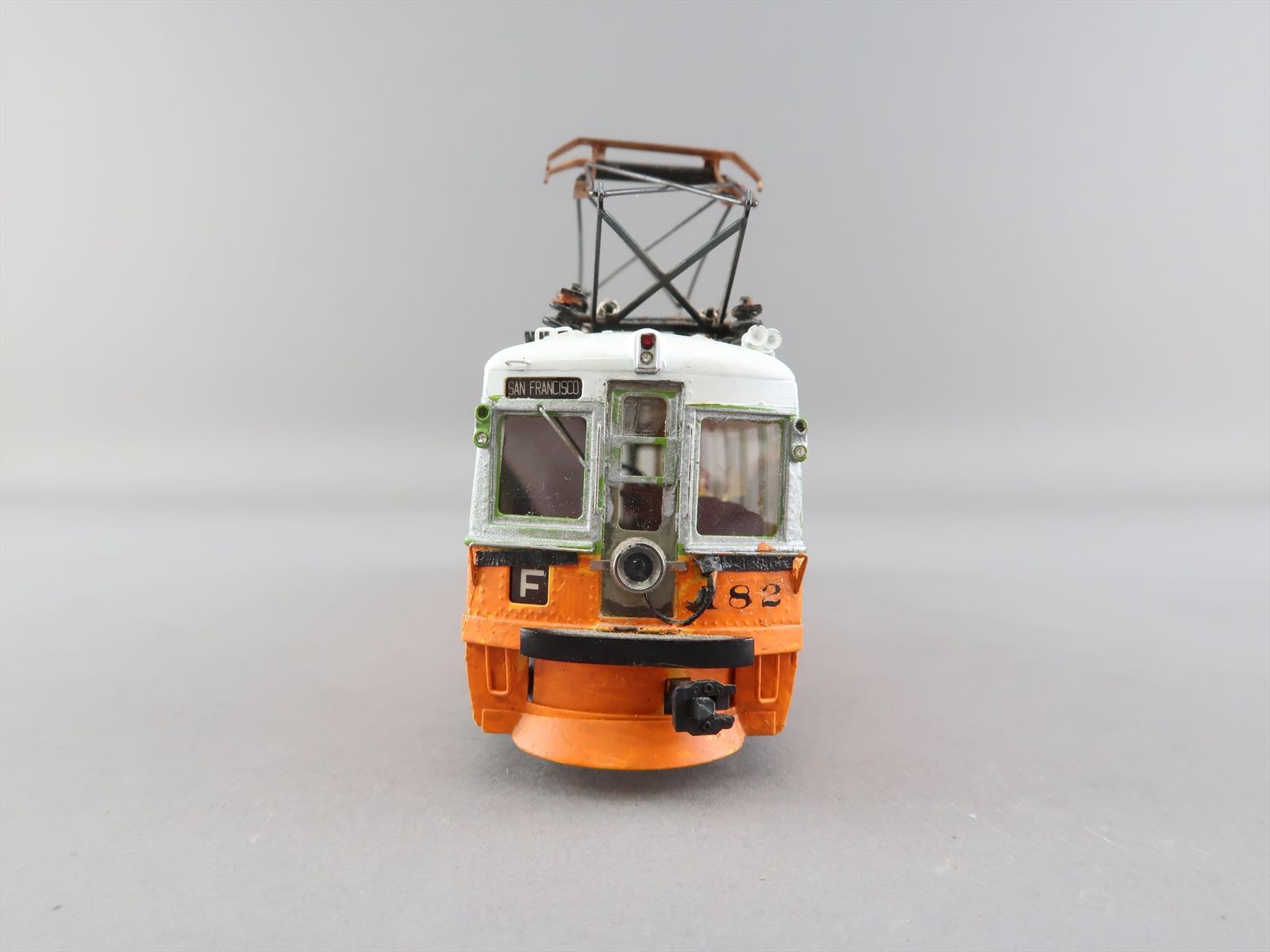 HO Brass Model - Erie Limited Key System Bridge Unit Early Orange ...