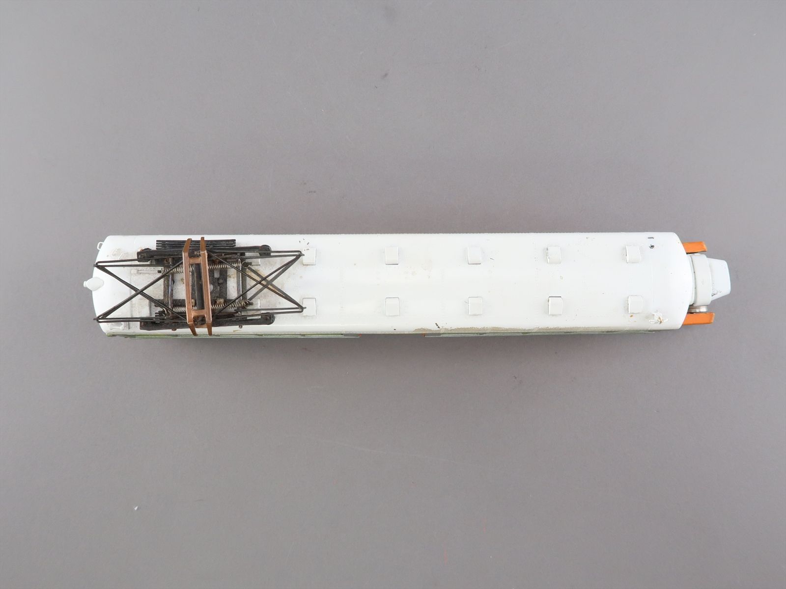 HO Brass Model - Erie Limited Key System Bridge Unit Early Orange ...