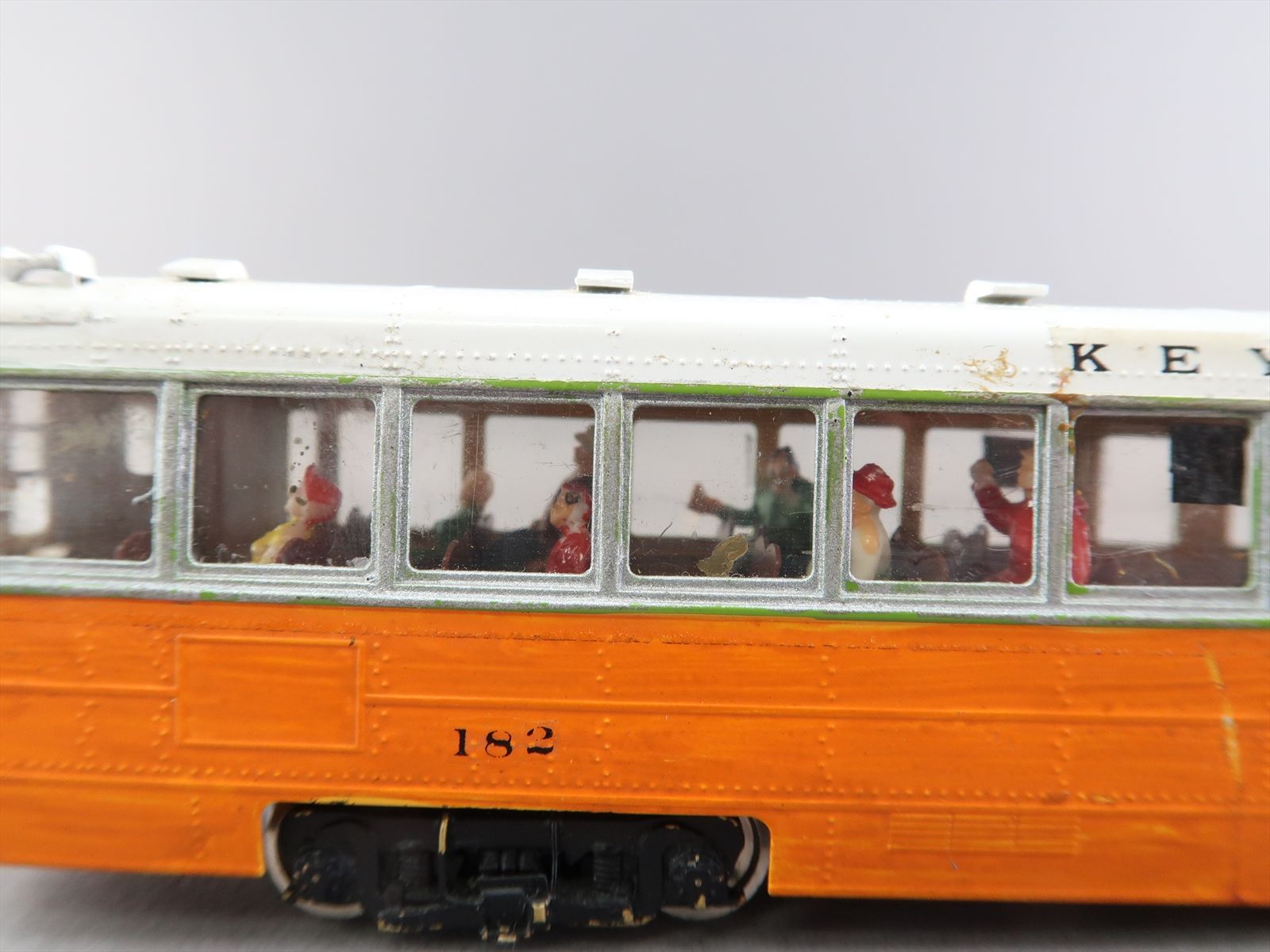 HO Brass Model - Erie Limited Key System Bridge Unit Early Orange ...