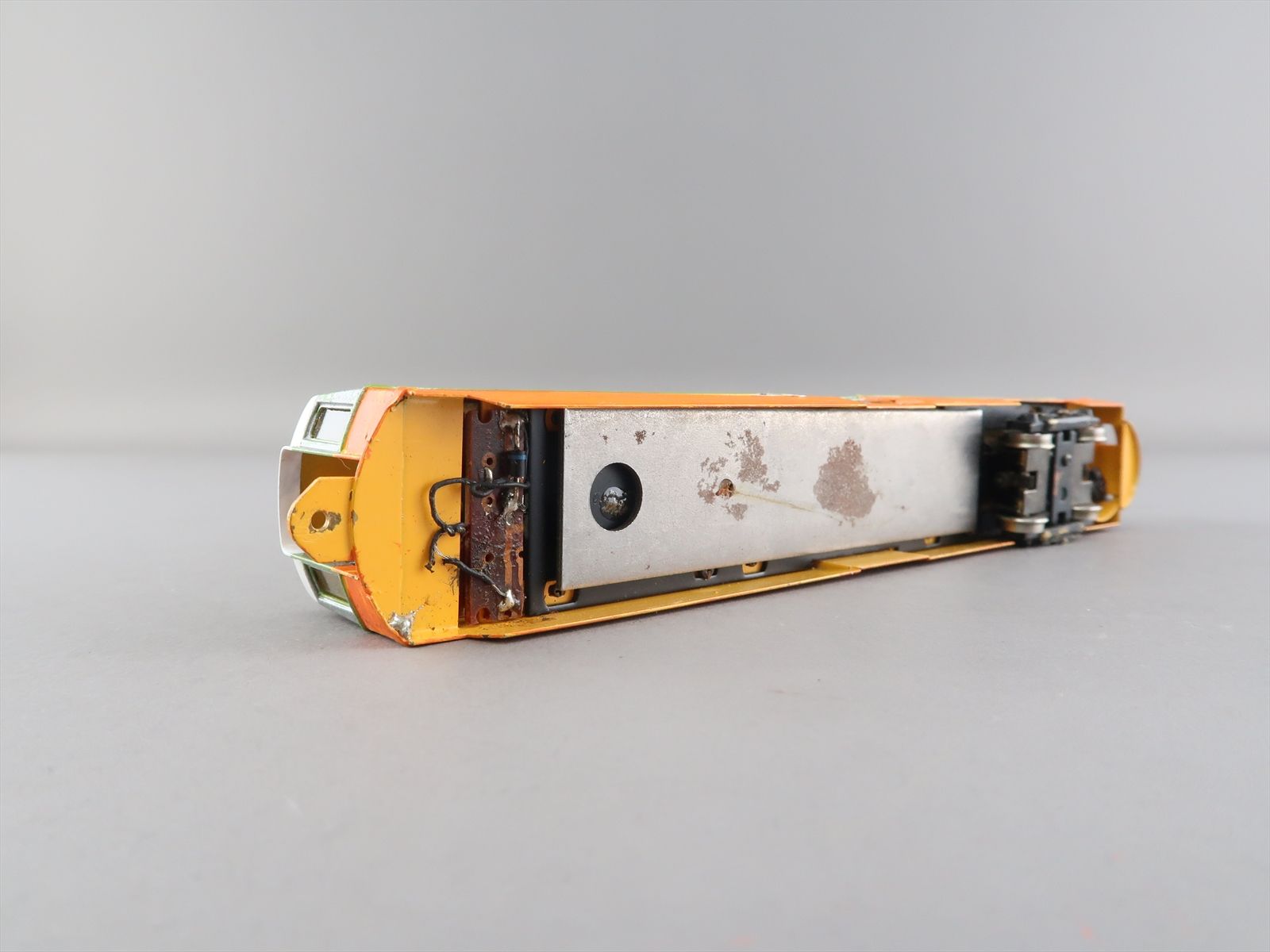 HO Brass Model - Erie Limited Key System Bridge Unit Early Orange ...