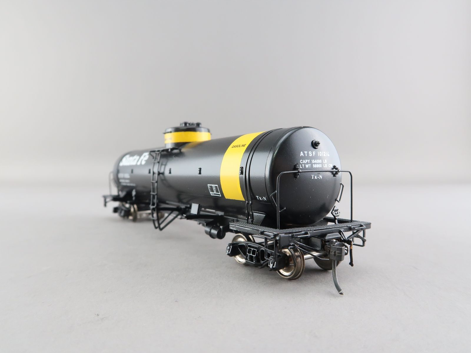 HO Brass Model - DP 5535 AT&SF Santa Fe Tank Car TK-N #101214 - F/P ...