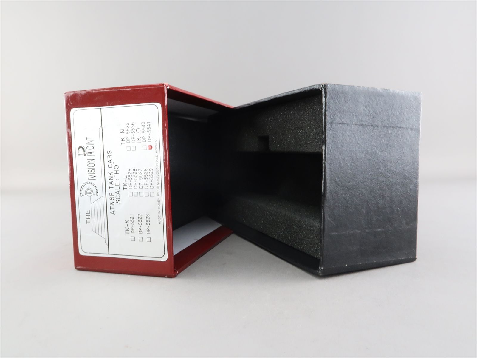 HO Brass Model - DP 5541 AT&SF Santa Fe TK-O Tank Car #98022 - F/P ...