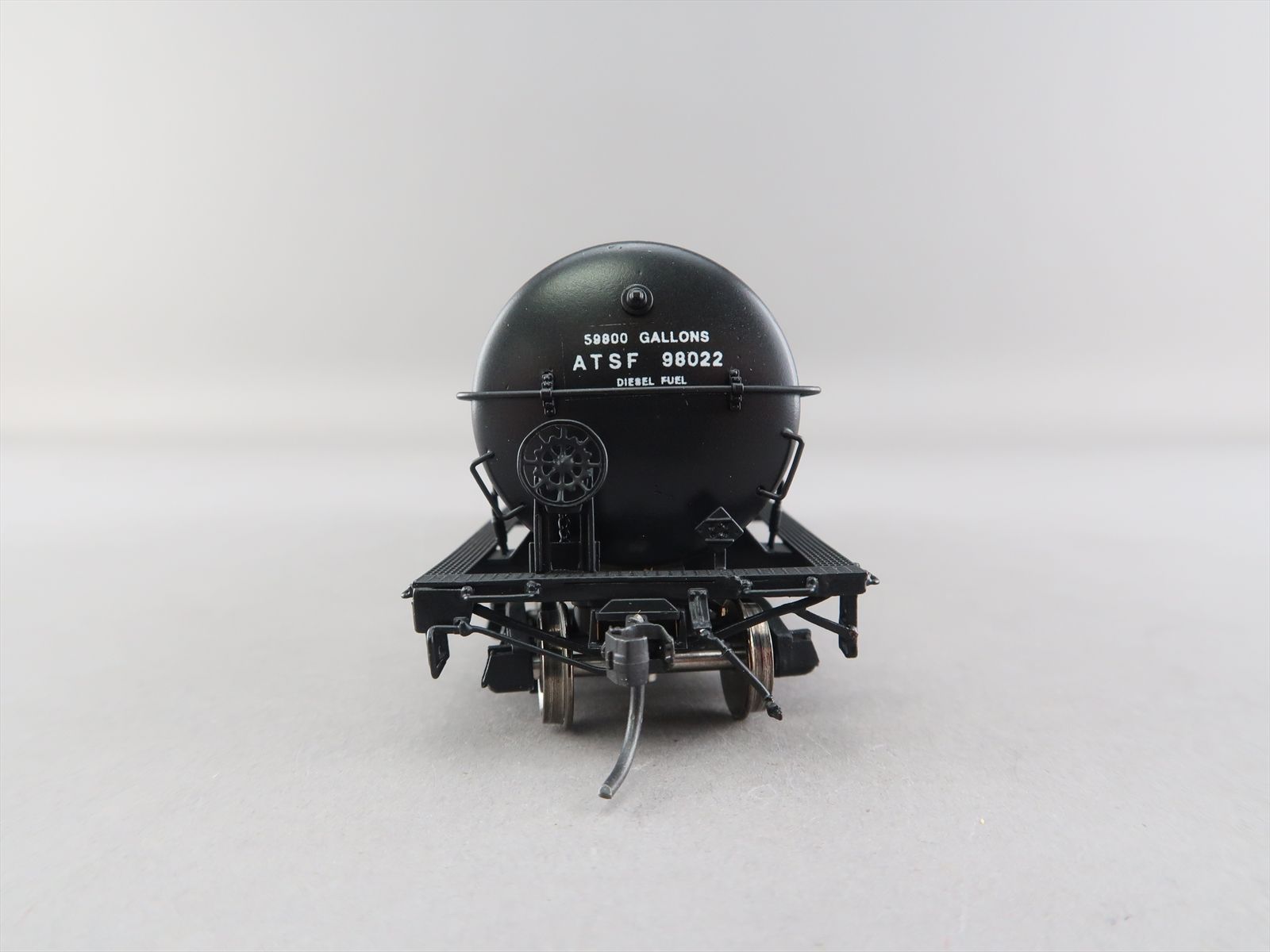 HO Brass Model - DP 5541 AT&SF Santa Fe TK-O Tank Car #98022 - F/P ...