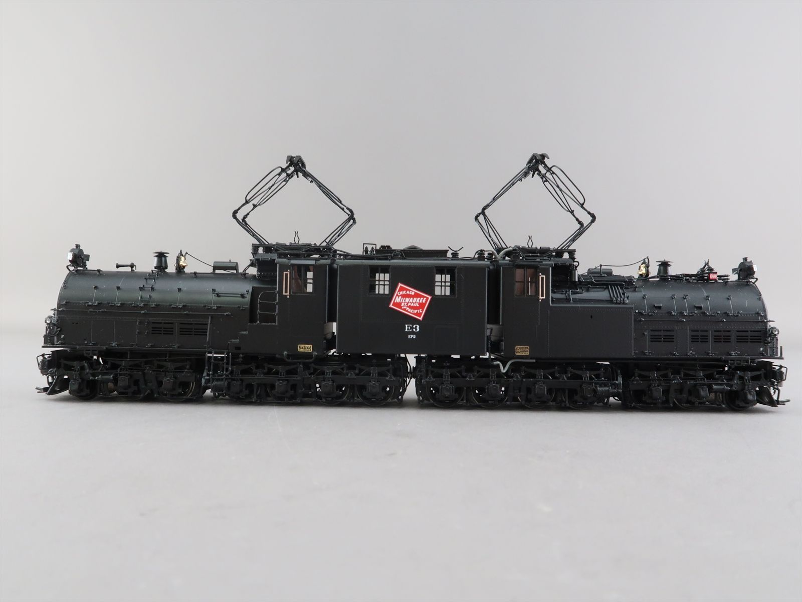 HO Brass Model - PSC 18198-1 Milwaukee EP-2 Bipolar Black E-3 - F/P ...