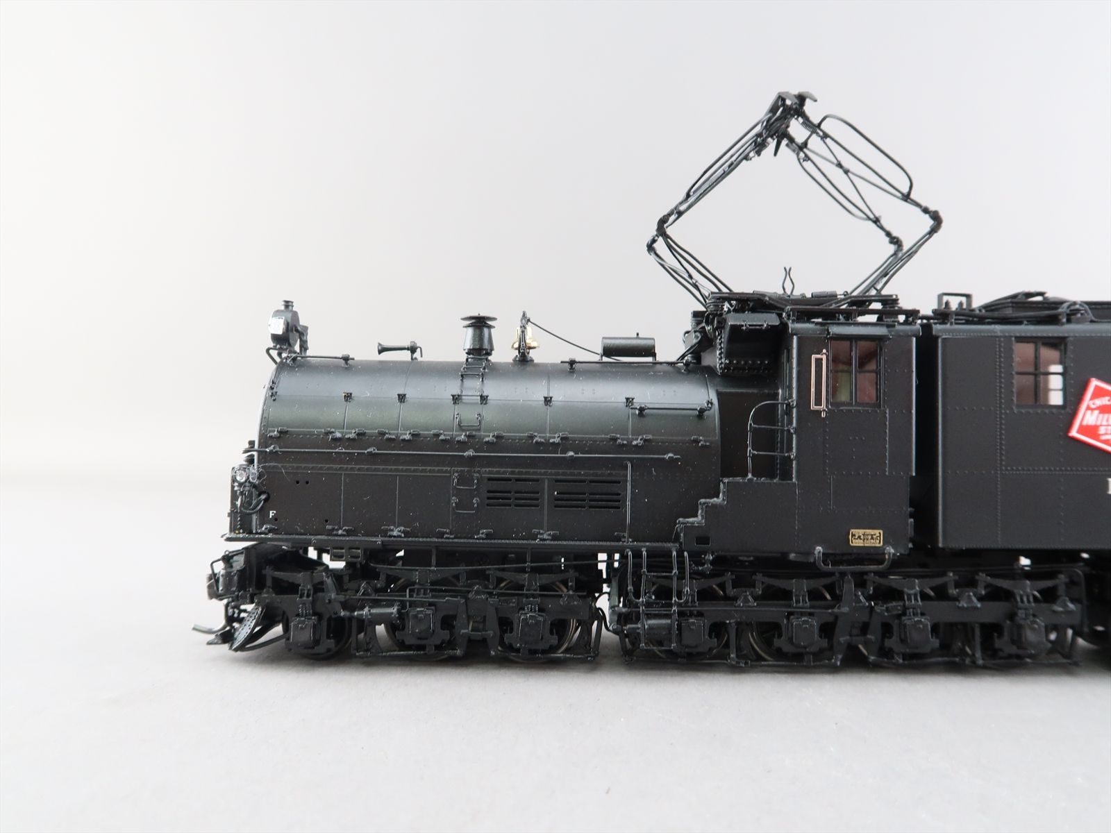 HO Brass Model - PSC 18198-1 Milwaukee EP-2 Bipolar Black E-3 - F/P ...