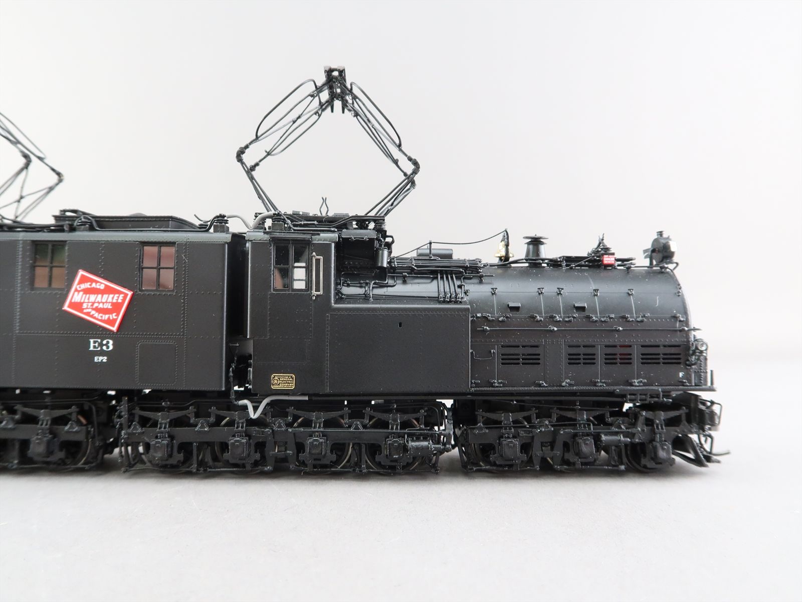 HO Brass Model - PSC 18198-1 Milwaukee EP-2 Bipolar Black E-3 - F/P ...