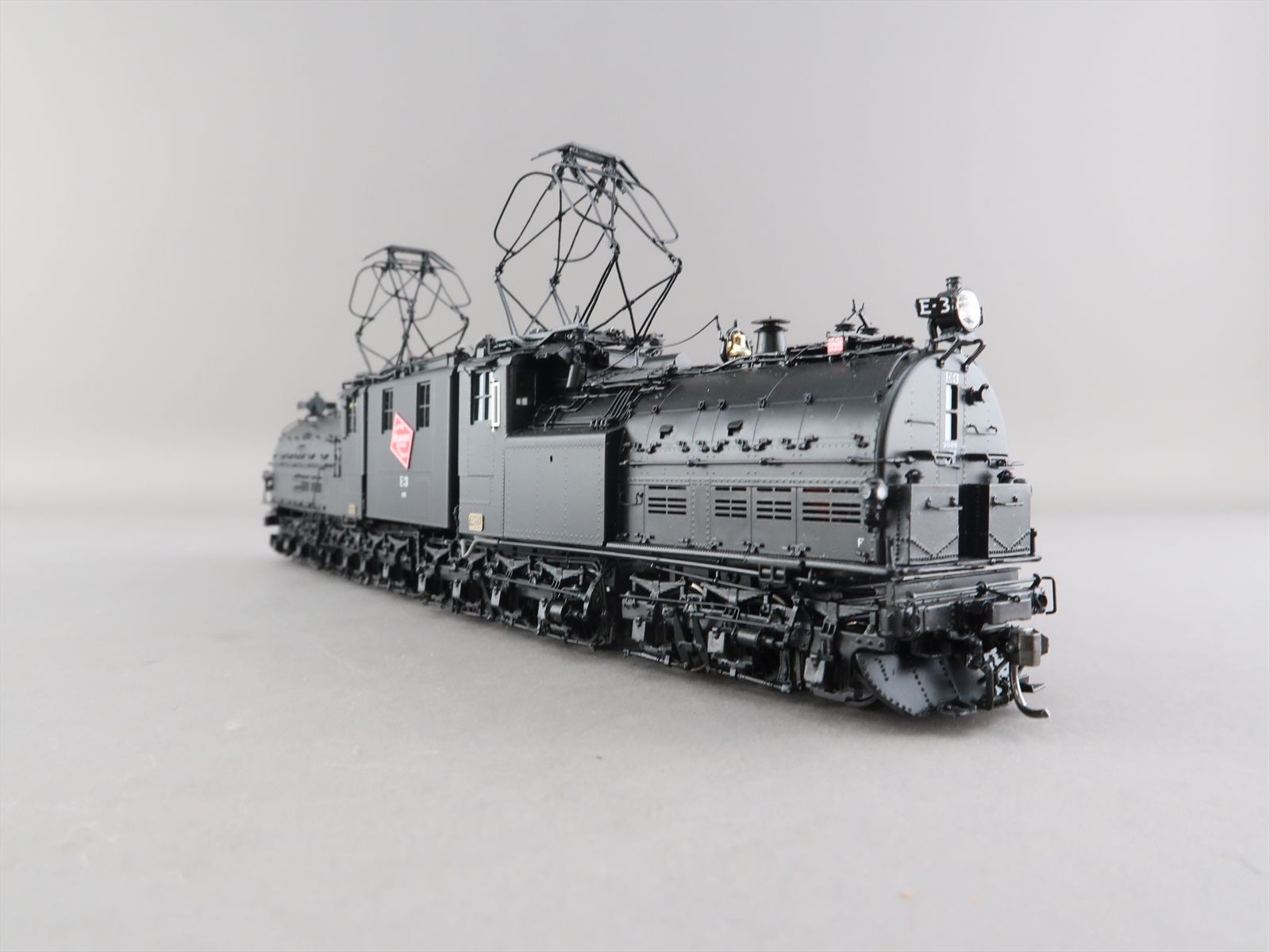 HO Brass Model - PSC 18198-1 Milwaukee EP-2 Bipolar Black E-3 - F/P ...